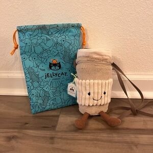 Jellycat | Bags | New With Tag Jellycat Amuseable Coffeetogo Bag With ...